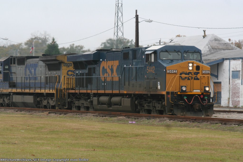 CSX 5442